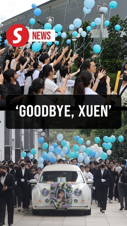 ‘Goodbye, Xuen’: Tears, balloons, and heartbreak as hundreds farewell ...