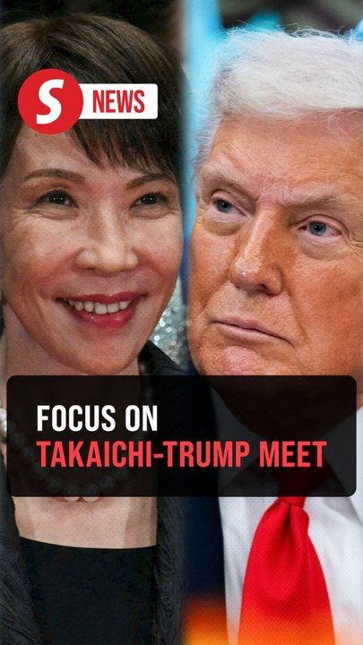 All eyes on Trump's visit to Japan in Takaichi's first diplomacy move ...