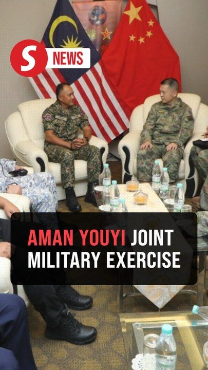 Chinese, M'sian military conduct adaptive training during joint ...