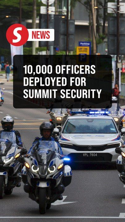Over 10,000 police deployed for Asean Summit security in KL | TheStarTV.com