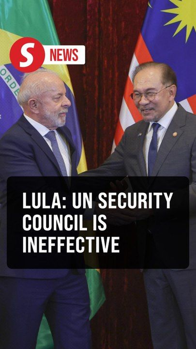 UN Security Council ineffective, says Brazilian President | TheStarTV.com