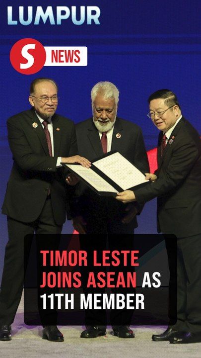 Asean membership marks a new chapter for Timor-Leste | TheStarTV.com