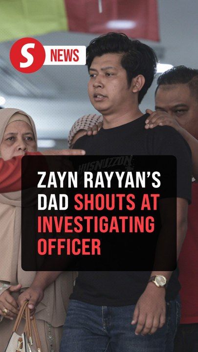 Zayn Rayyan's dad blows his top at cops as wife gets sent to jail ...