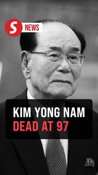 North Korea says former ceremonial head of state Kim Yong Nam dies ...