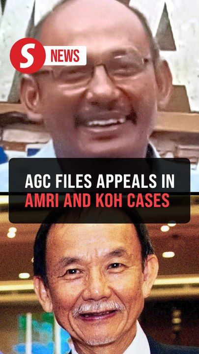 AGC to appeal High Court's decisions on Amri, Koh cases | TheStarTV.com