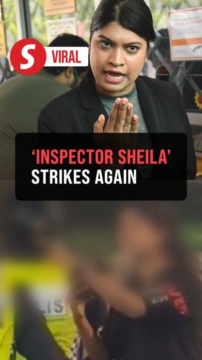 'Inspector Sheila' strikes again, shouts at cops in Jalan Ipoh ...