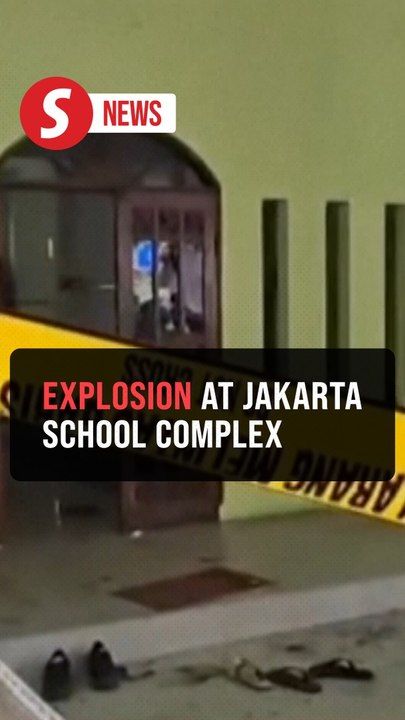 Several injured after explosion at school complex in Indonesian capital ...