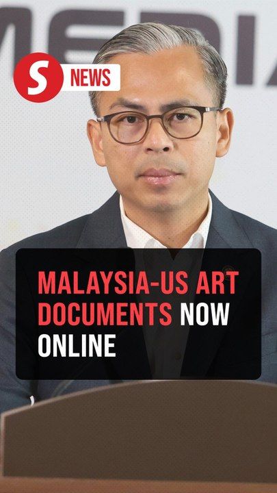 Malaysia-US ART documents now accessible on MITI website, says Fahmi ...