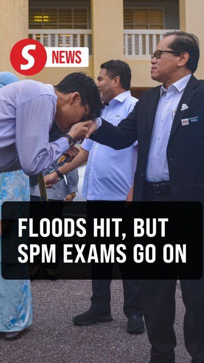 Contingency plans activated as 259 SPM candidates affected by floods ...
