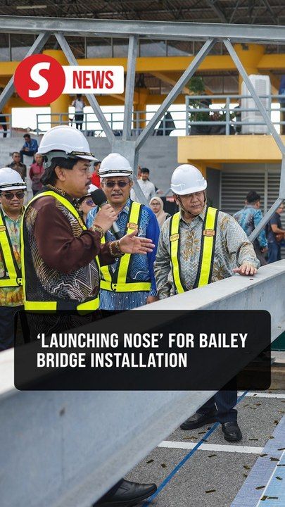 JKR deploys 'Launching Nose' system for bridge construction in flood ...
