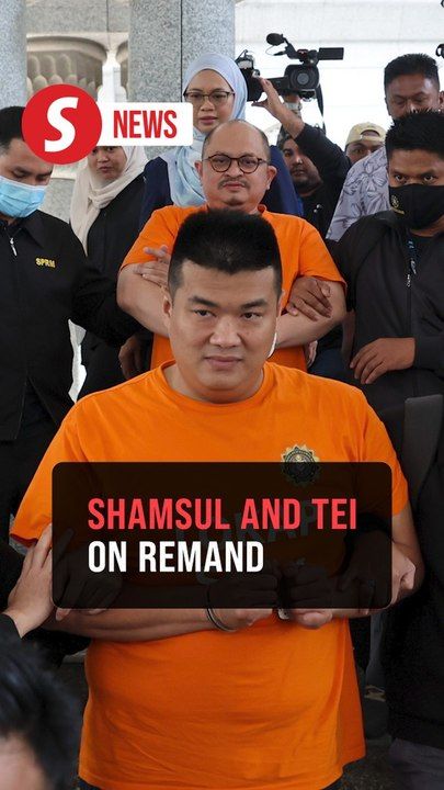 Businessman Albert Tei and Shamsul remanded for six days in MACC probe ...