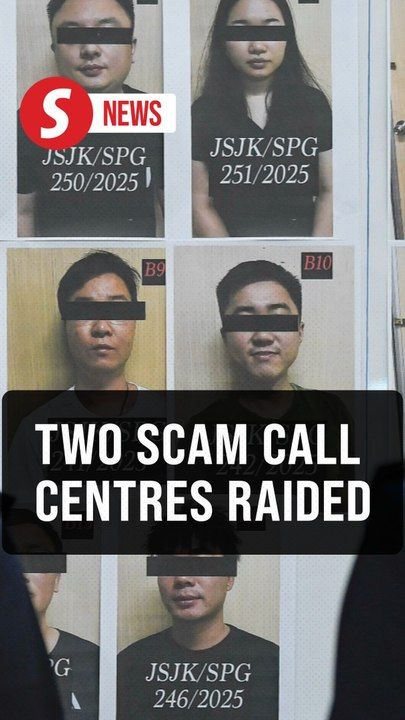 Police bust two online fraud call centres in Sepang | TheStarTV.com