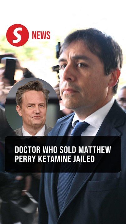 Doctor in Matthew Perry overdose case gets 2.5 years in prison ...