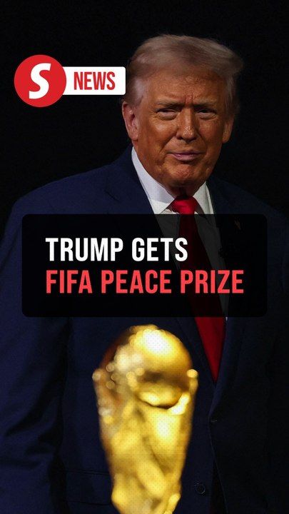 Trump awarded first FIFA Peace Prize at World Cup draw | TheStarTV.com