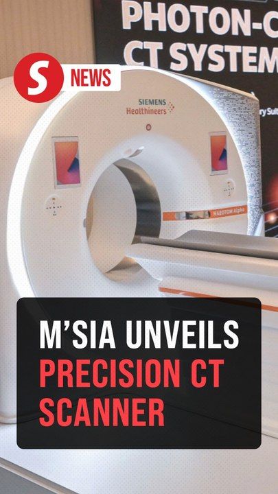 Dr Dzul hails first photon-counting computed tomography system ...