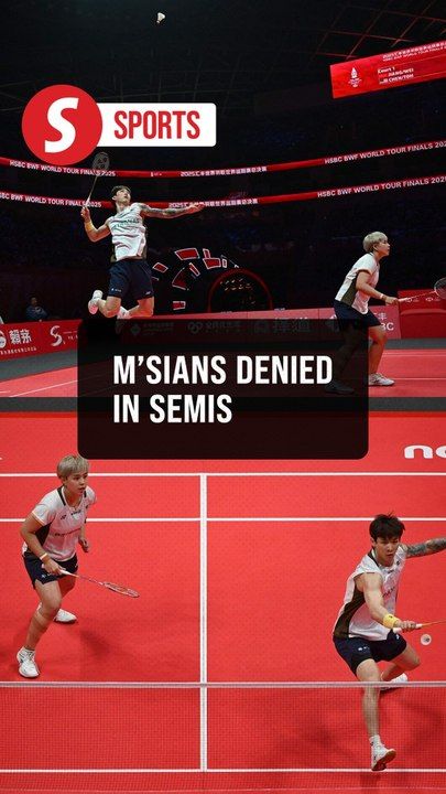 Tang Jie-Ee Wei fail to better last year's World Tour Finals result ...