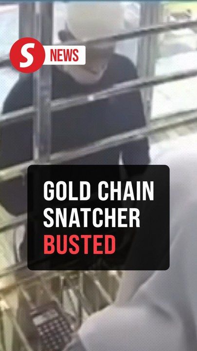 Chain reaction: Would-be thief foiled by quick customer | TheStarTV.com