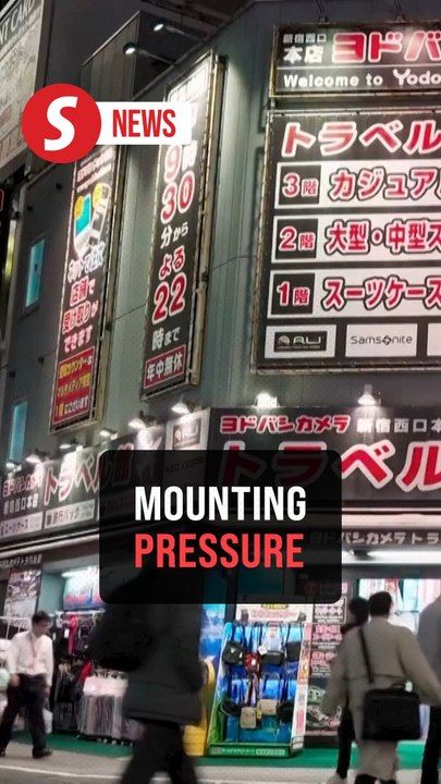 Rallies and mounting pressure grow in Japan, tourism continues to take ...