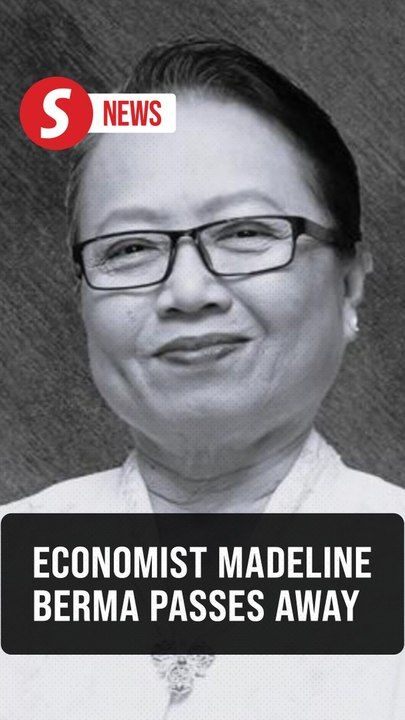 Renowned economist Prof Madeline Berma dies at 64 | TheStarTV.com