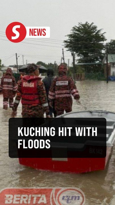 Kuching floods force 197 residents into evacuation centres | TheStarTV.com