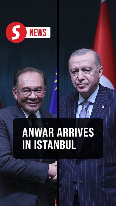 Anwar arrives in Istanbul for final leg of Turkiye visit | TheStarTV.com