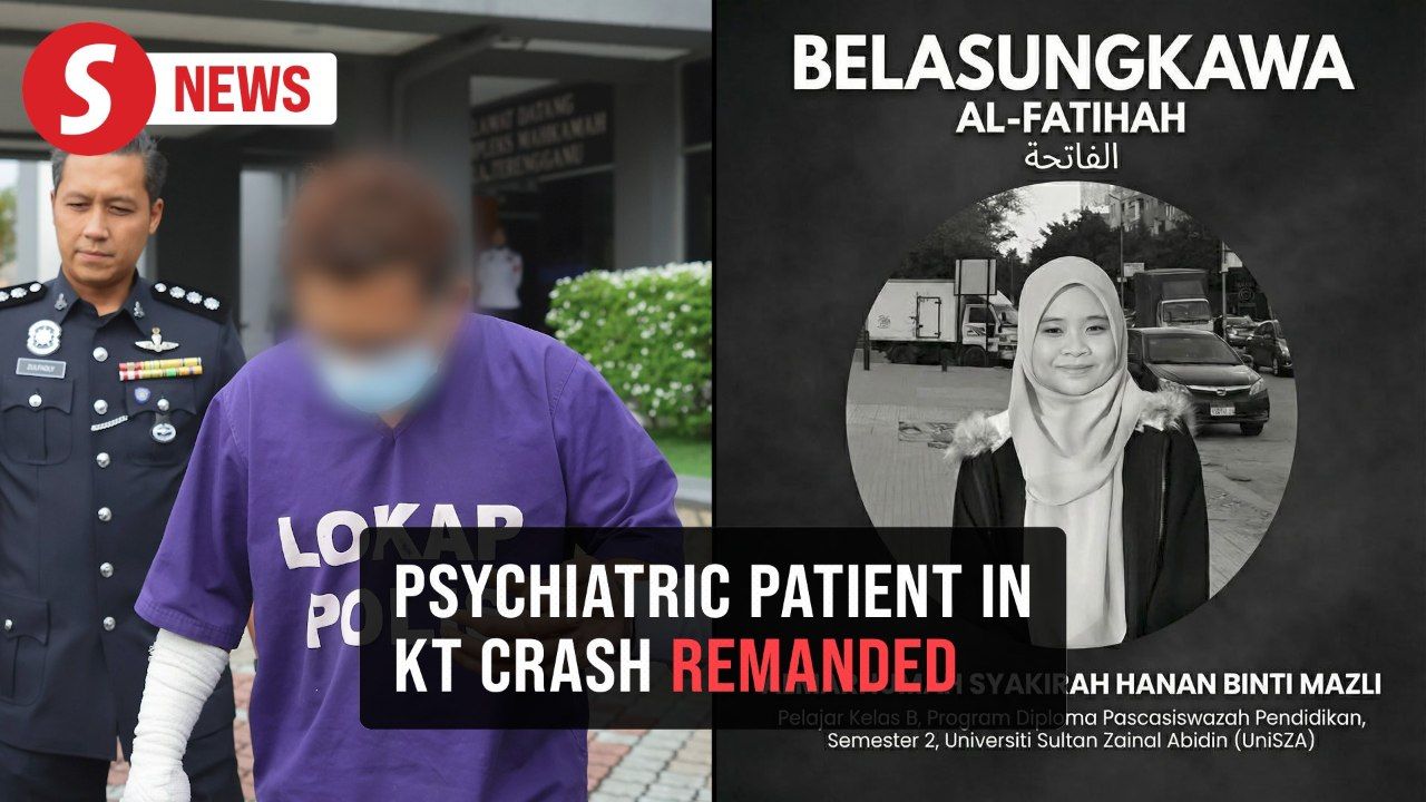 Motorist in fatal crash involving UniSZA student remanded for four days ...