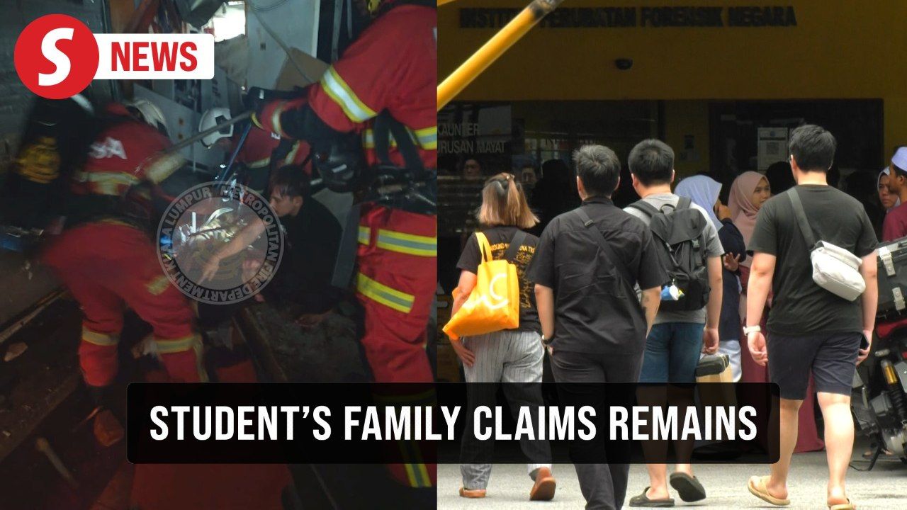 Family claim body of student killed in explosion at university from HKL ...