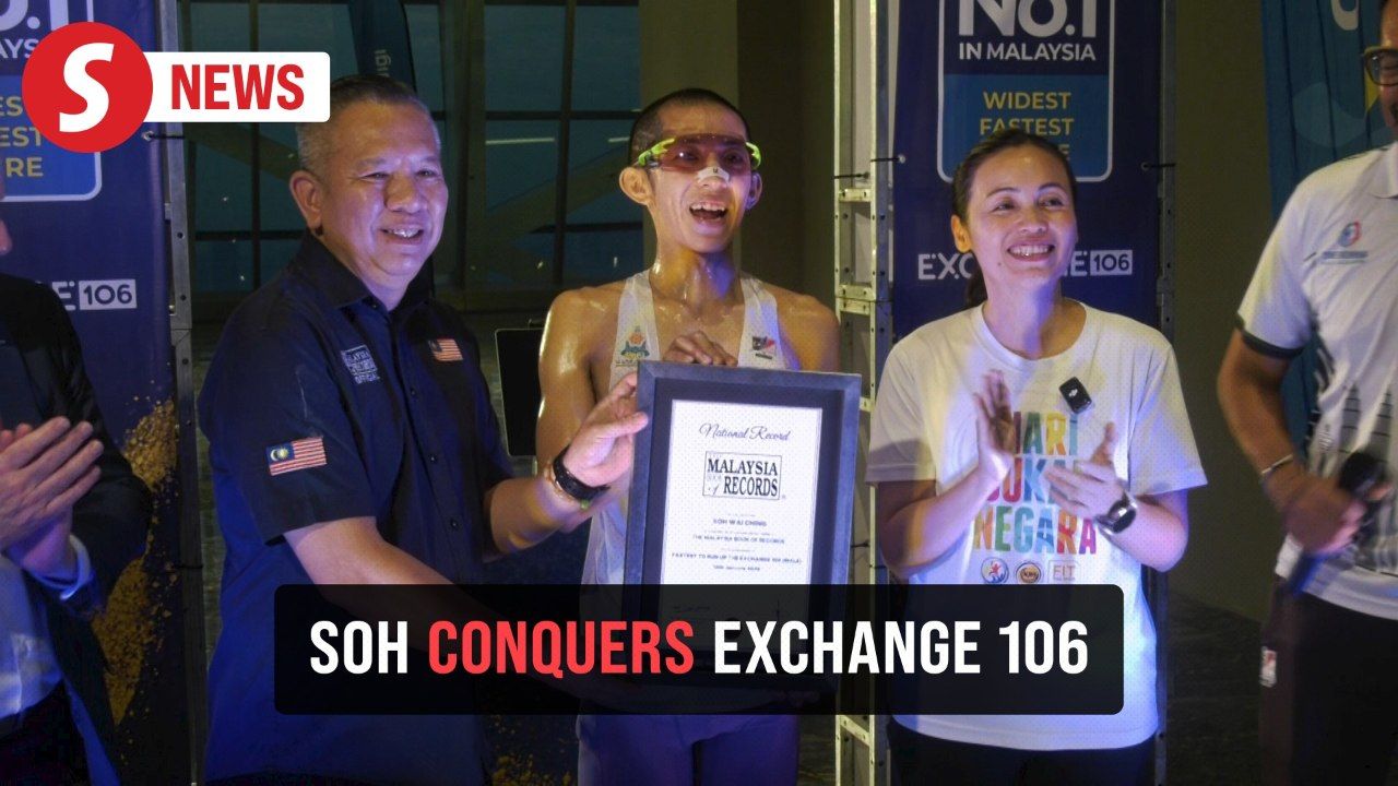 Tower runner Wai Ching sets new Malaysia record | TheStarTV.com