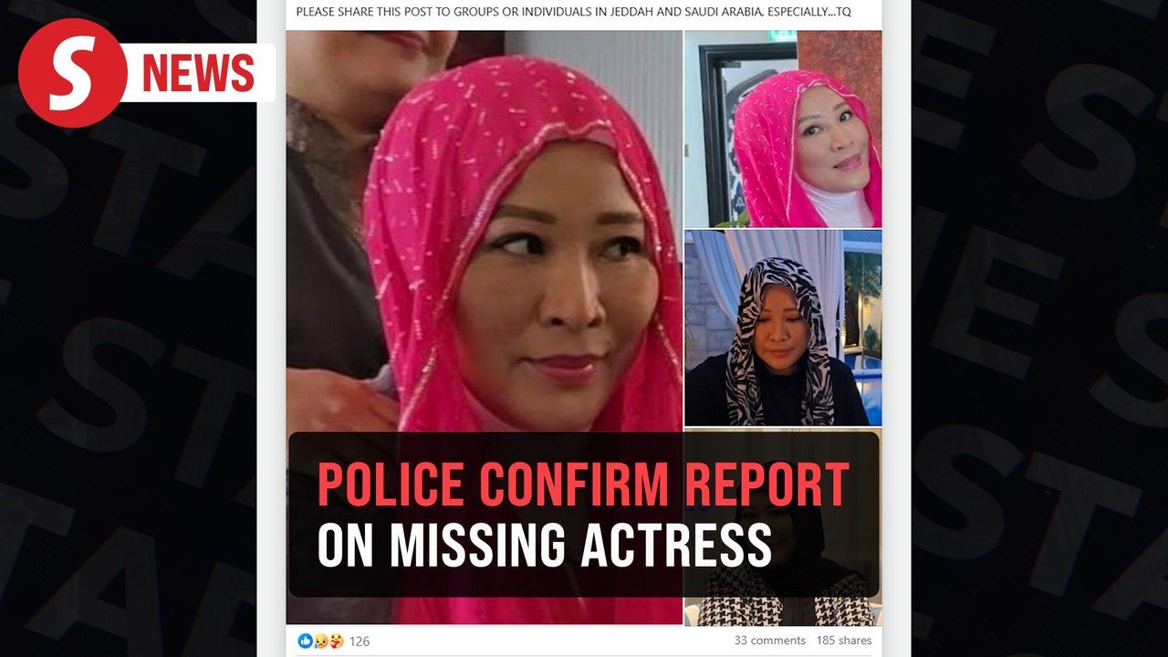 Police receive report on missing actress Nadia Kesuma in Jeddah ...
