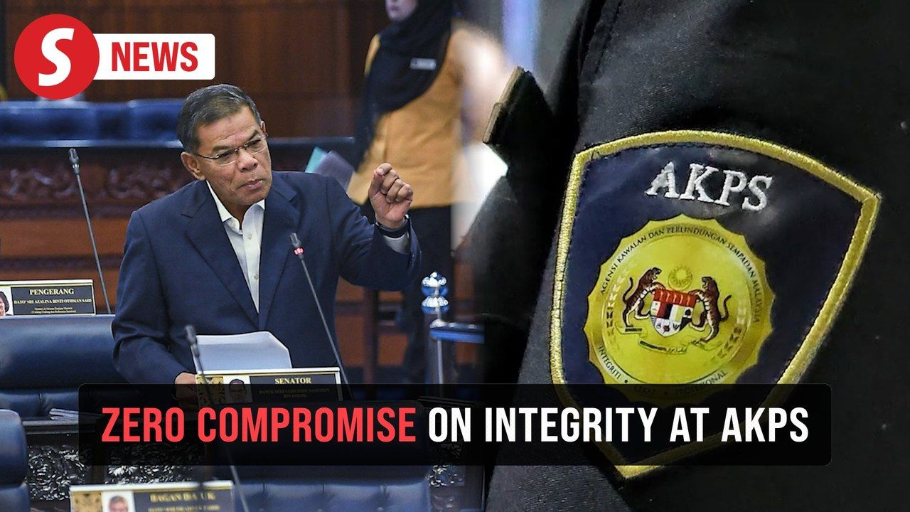 Saifuddin: AKPS free to act without compromise against corrupt officers ...