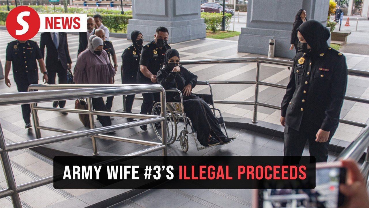 Ex-army chief’s wife no 3 claims trial to laundering RM77,000 ...