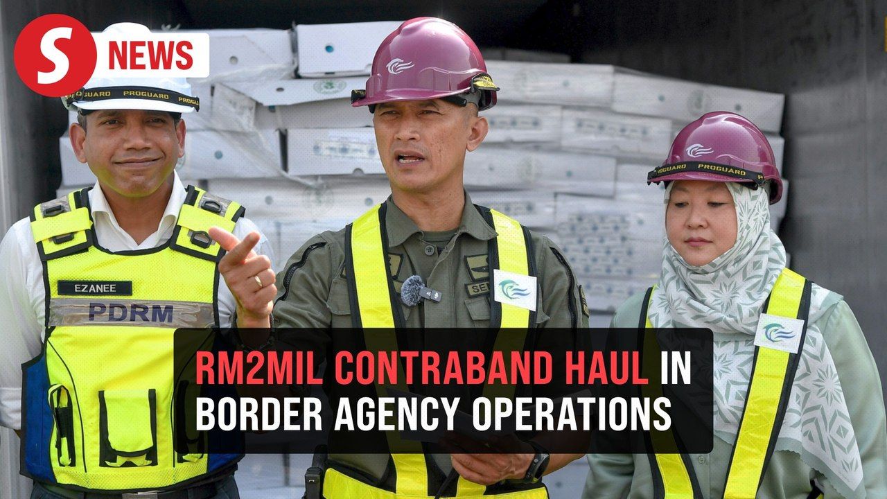Border agency seizes RM2mil worth of contraband nationwide | TheStarTV.com