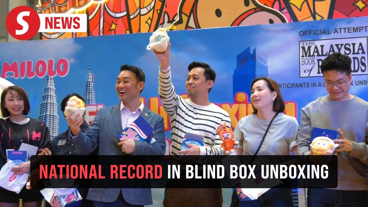 Milolo sets record with blind box event | TheStarTV.com