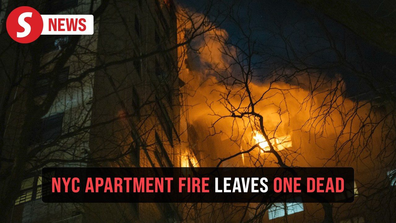 Gas explosion and fire at New York City apartment building kills one ...