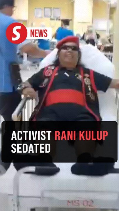 Community activist Rani Kulup sedated in HUKM red zone | TheStarTV.com