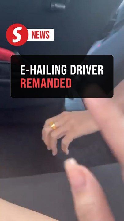 E-hailing driver remanded in probe of sexual harassment viral video ...