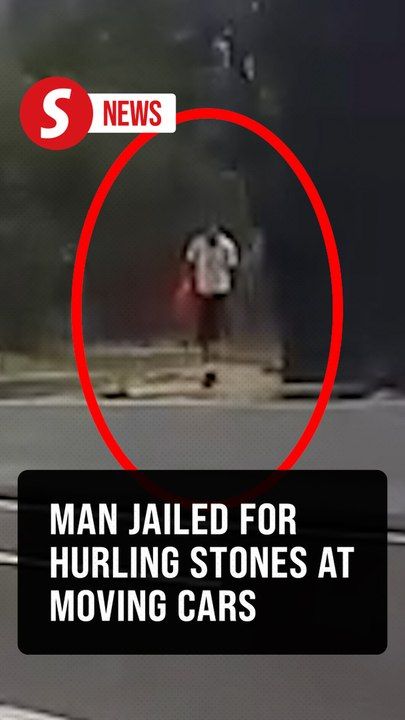 Man jailed 26 months for throwing stones at moving cars | TheStarTV.com